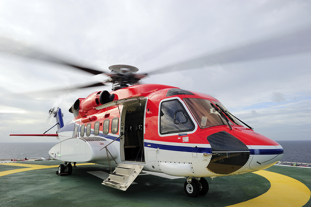 In great waters—the offshore helicopter business | Flight Safety Australia