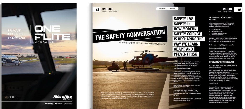 What you can learn about safety promotion from other operators | Flight ...